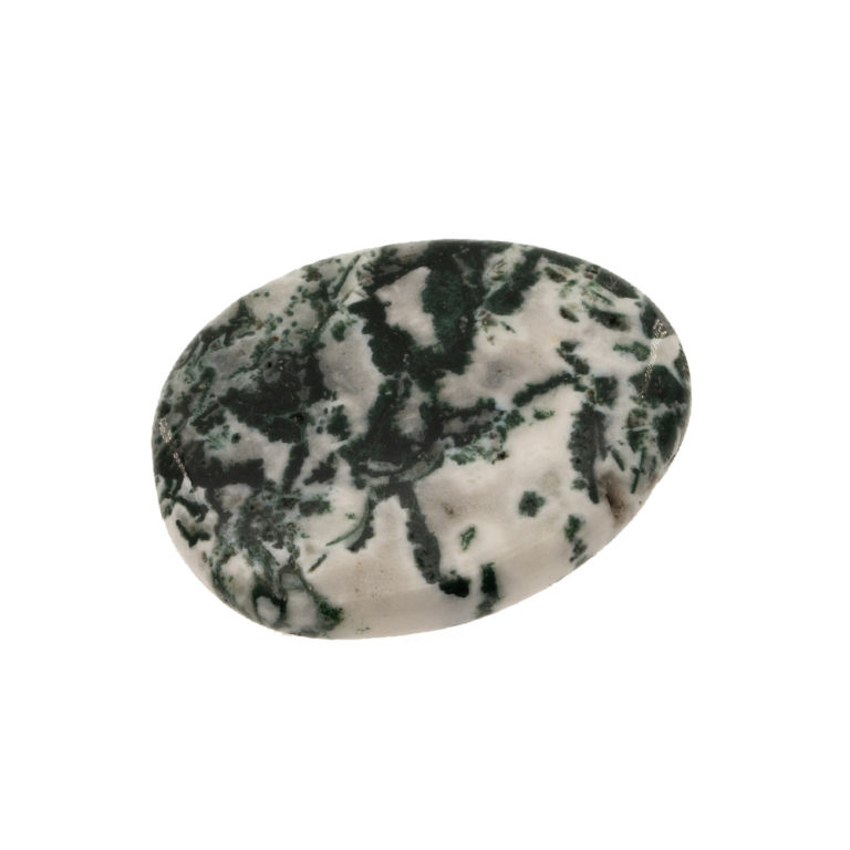 Agate Mousse — Vertus, Propriétés et Bienfaits de la Pierre