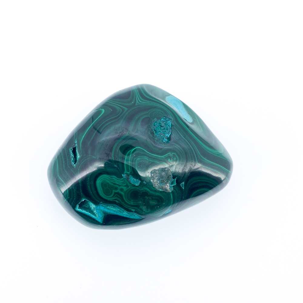 Malachite — Vertus, Propriétés et Bienfaits de la Pierre