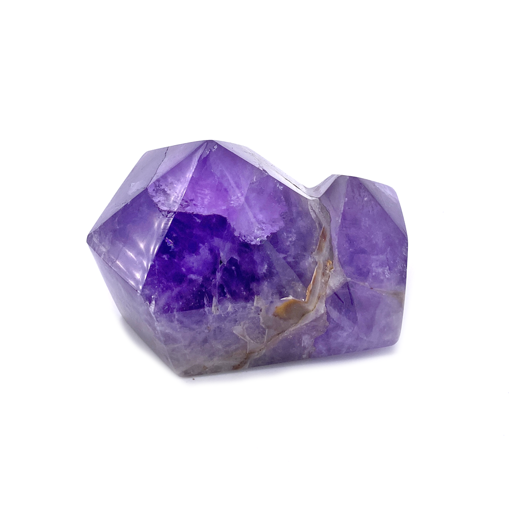 Améthyste — Vertus, Propriétés et Bienfaits de la Pierre