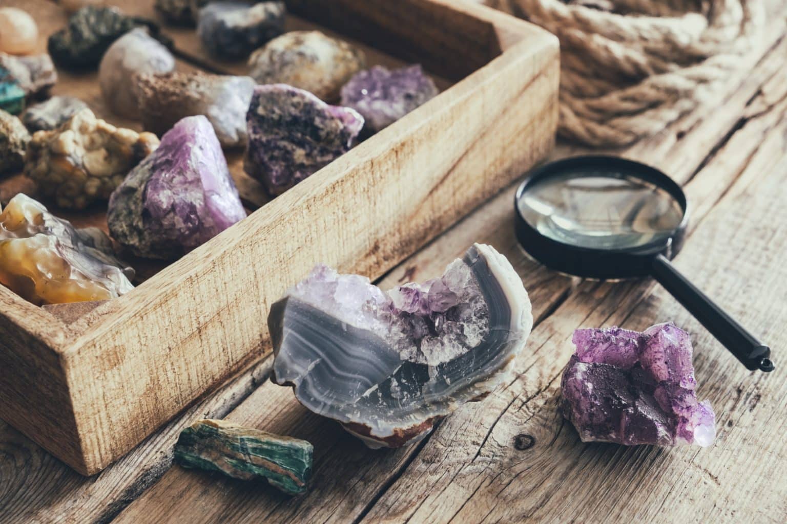 Guide Lithothérapie : les Pierres de A à Z - 123Ambre